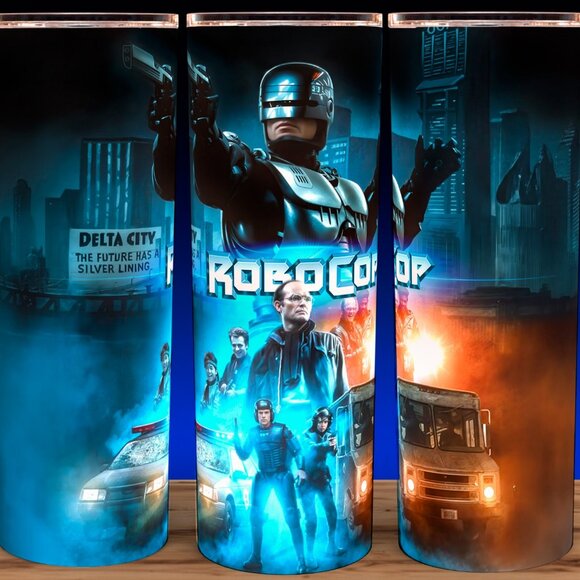 Dining | Robocop 8s Alex Murphy Police Action Movie Cup Mug Tumbler ...